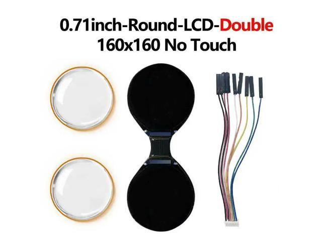 Click here for Double EYE 0.71 inch Round LCD Display Screen For... prices