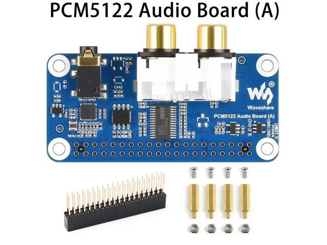 Click here for Pi PCM5122 I2S DAC HIFI Sound Card DAC Audio expan... prices