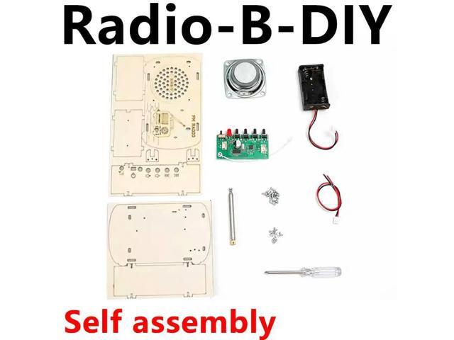Click here for Radio Assembly DIY kit (B) STEM Educational Projec... prices