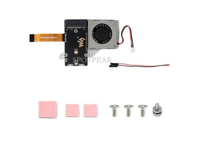 Click here for Pi 5 PCIe to M.2 Mini NVMe SSD Board (E) With Cust... prices