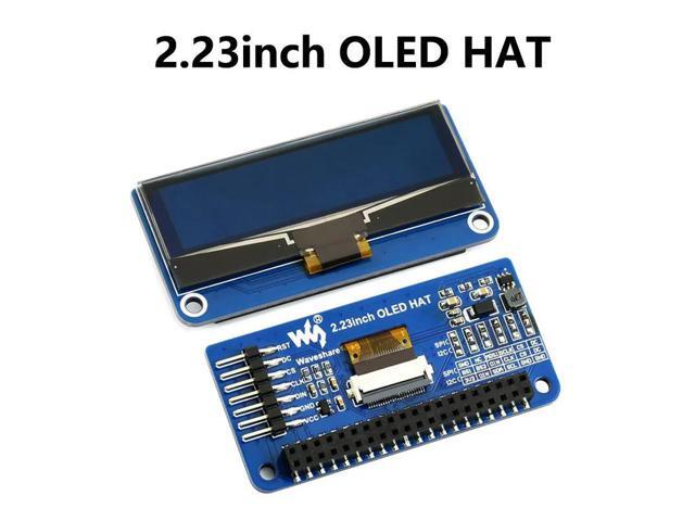 Click here for Pi 2.23inch OLED HAT Display Module Development Bo... prices