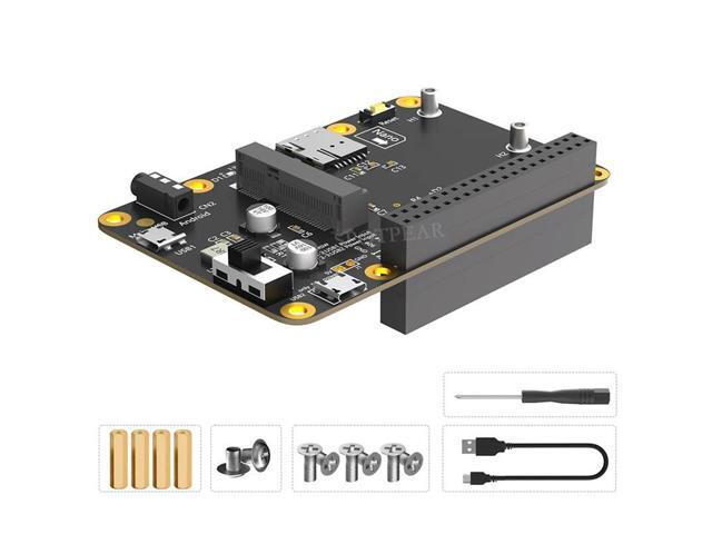 Click here for Pi 3G/4G/LTE HAT Mini PCIe For ARTIK /Rock64 /Tink... prices