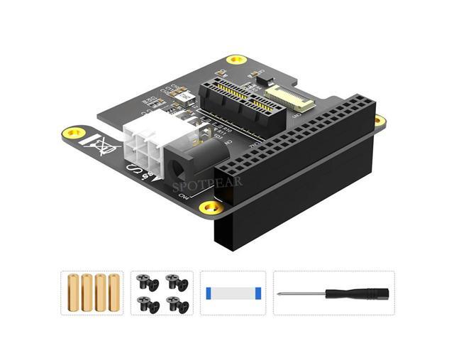 Click here for Pi 5 PCIe Slot Expansion Board FFC Connector to St... prices