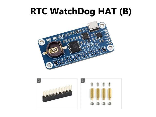 Click here for Pi RTC WatchDog HAT -B Onboard DS3231SN High Preci... prices