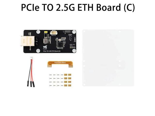 Click here for Pi 5 PCIe to 2.5G Ethernet Adapter Board Plug and... prices