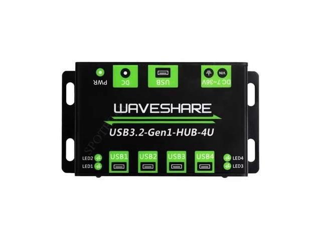 Click here for Industrial USB HUB USB3.2 Gen1 One-To-4U Onboard 7... prices