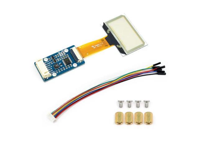 Click here for Pi 1.51 inch transparent OLED Blue display Module... prices