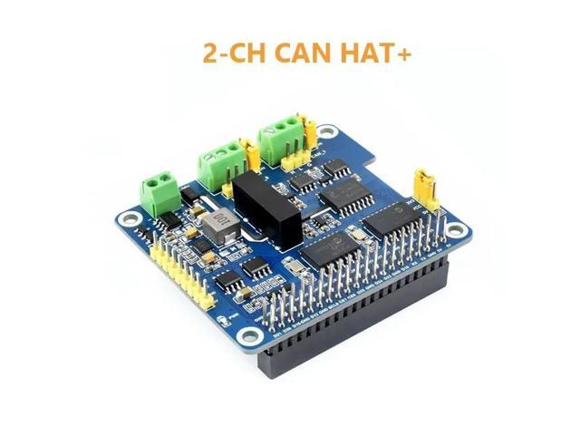 Click here for Pi 2-Channel Isolated CAN Bus Expansion HAT Dual C... prices