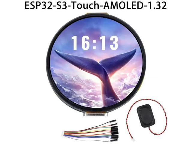 Click here for ESP32 S3 Development Board with 1.32inch AMOLED Di... prices