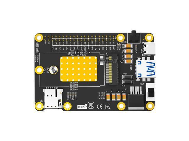 Click here for Pi M.2 4G/5G & LTE HAT GSM/GPRS/EDGE For RM500/SIM... prices