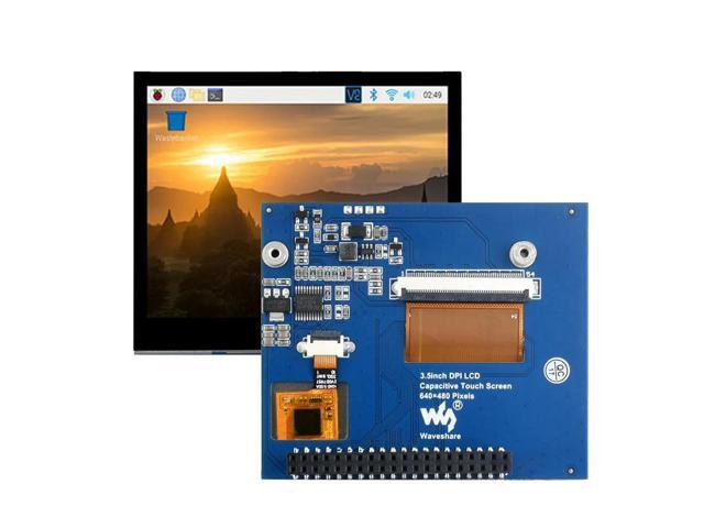Click here for 3.5inch Capacitive Touch LCD DPI 640×480 3.5 inch... prices