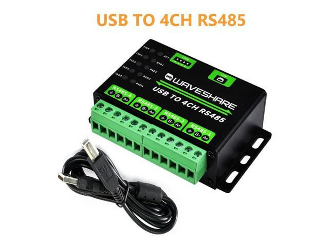 Click here for Industrial USB TO 4Ch RS485 Converter Aluminium Al... prices