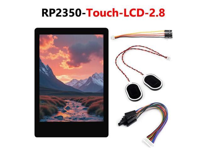 Click here for Pi Pico 2 RP2350 2.8 inch LCD Capacitive TouchScre... prices
