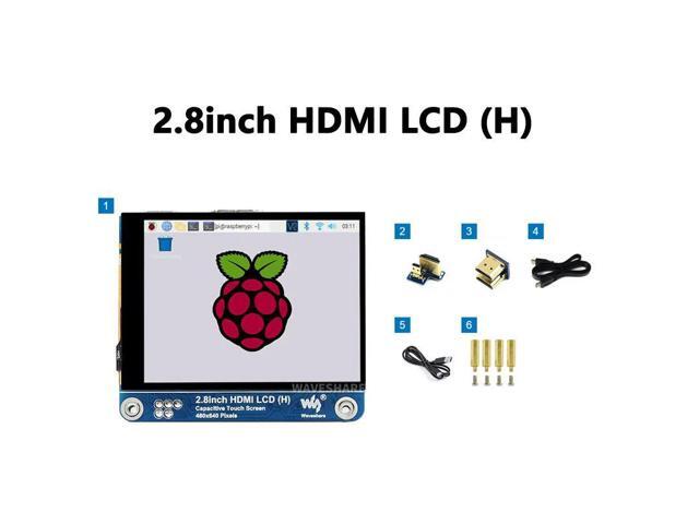Click here for 2.8inch HDMI LCD IPS Touch Display 480×640 For Pi... prices