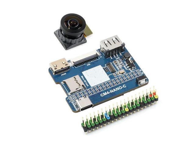 Click here for CM4-NANO-C Nano Base Board (C) Onboard 8MP Camera... prices