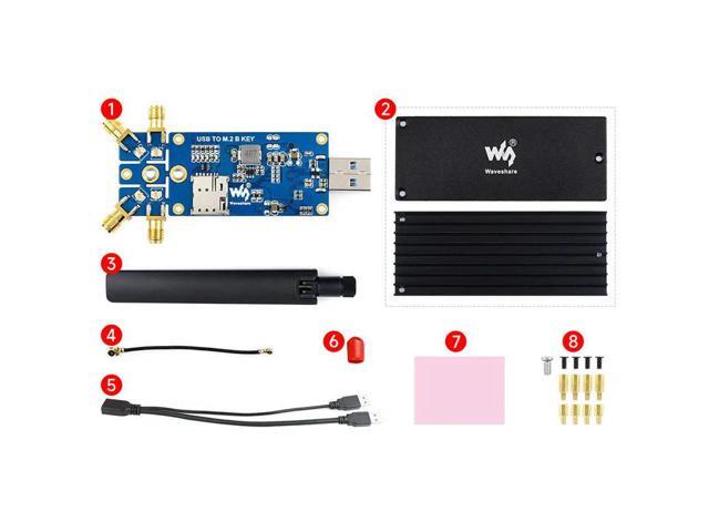 Click here for Pi USB3.1 to M.2 Key B Port 5G DONGLE Expansion Bo... prices