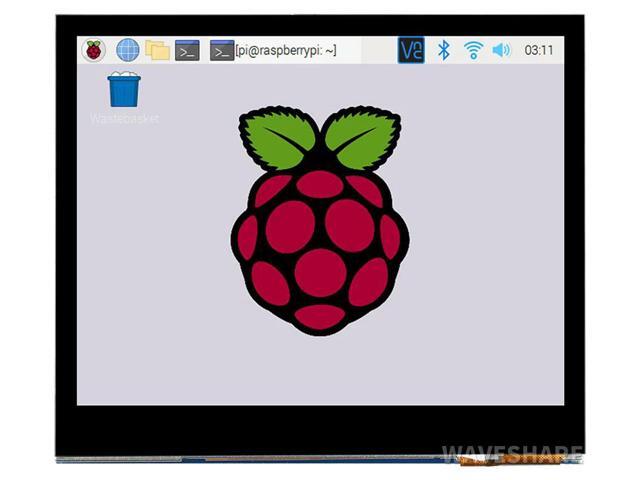 Click here for Waveshare 3.5 inch DPI LCD IPS 640×480 3.5inch Cap... prices