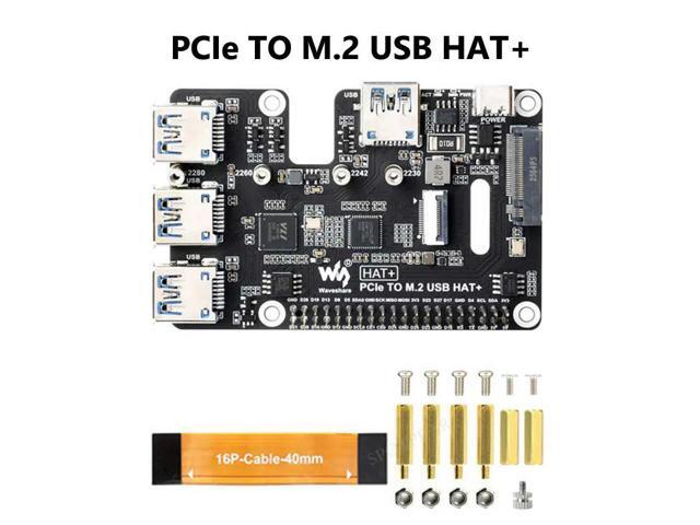 Click here for Pi 5 PCIe to USB Gen1 HUB and M.2 NVMe SSD PI5 Exp... prices