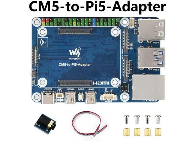 Click here for Pi CM5 to Pi 5 Expansion Board With USB microphone... prices