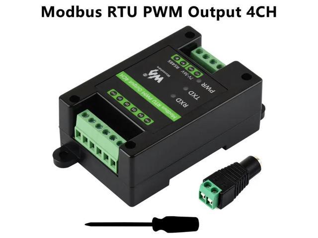 Click here for Industrial 4-ch PWM RS485 pulse output module Modb... prices