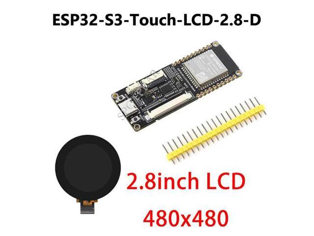 Click here for ESP32-S3 And 2.8inch Round LCD Kit N8R8 Captive To... prices