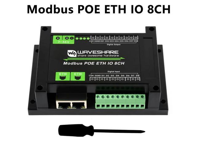 Click here for Industrial Grade ETH Ethernet 8-Channel Relay Modu... prices