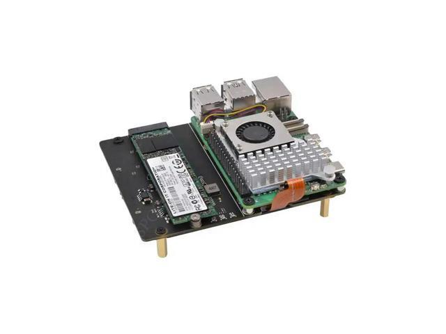 Click here for X1006 Pi 5 PCIe To 2.5 SATA And M.2 KEY-B 2280 SSD... prices