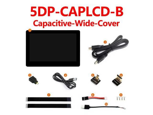 Click here for Pi 5inch CAPLCD 1024x600 Waveshare 5 inch HDMI LCD... prices
