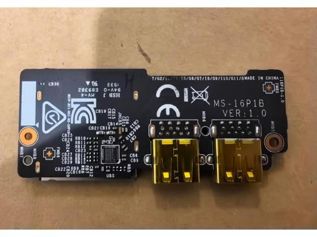 Click here for Laptop Parts MS-16P1 for GE63 GE63VR GL63 GP63 USB... prices