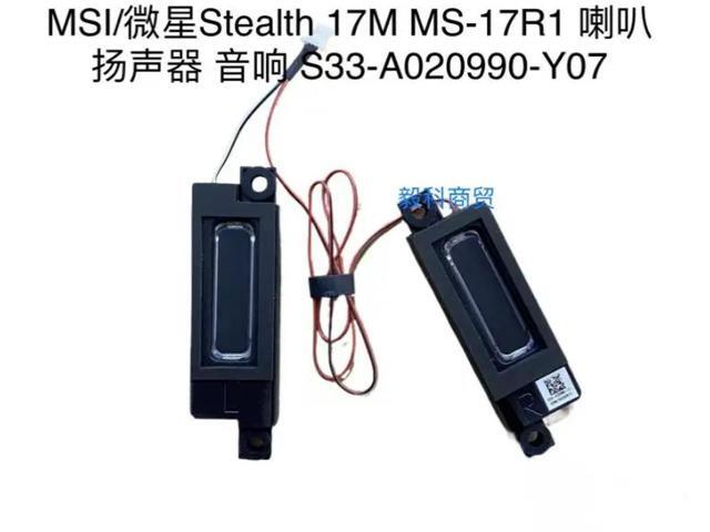Click here for Laptop MS-17R1 Left & Right Speaker For Stealth 17... prices