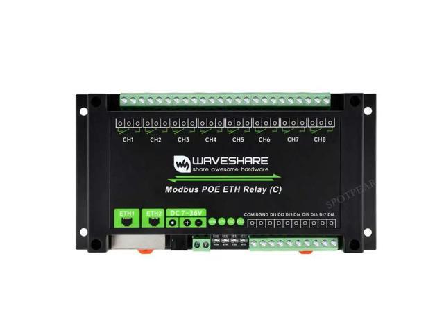 Click here for Industrial Modbus RTU Dual Ethernet RJ45 To 8ch PO... prices