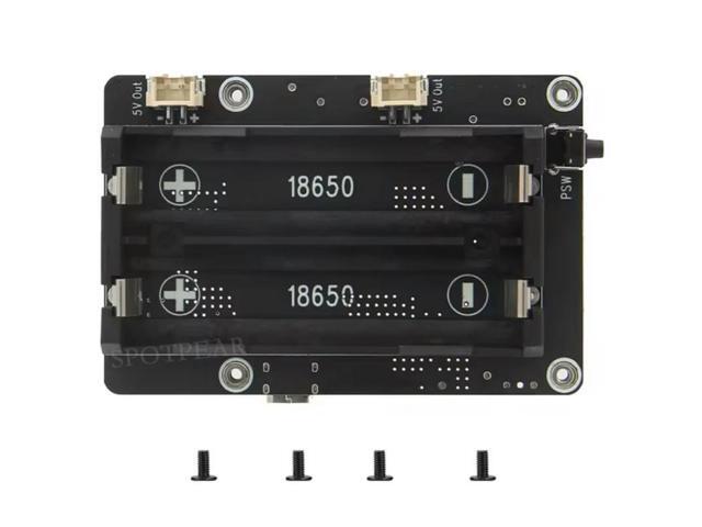 Click here for X1200 Pi 5 UPS Board Uninterruptible Power Supply... prices