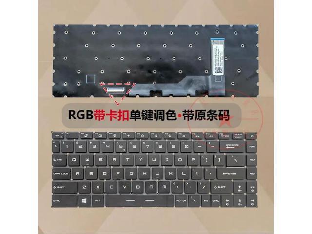 Click here for Laptop Parts MS-1541 Layout Keyboard for GS66 GE66... prices
