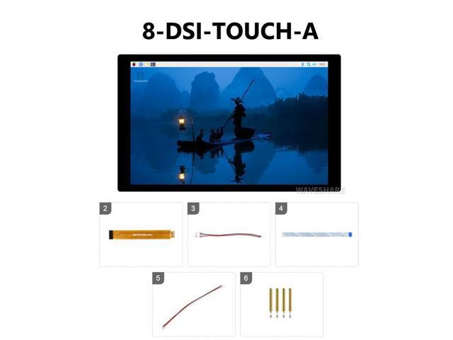 Click here for Pi 8 inch DSI MIPI LCD TouchScreen Display 8inch 8... prices