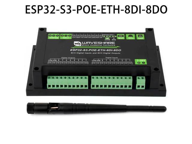 Click here for ESP32-S3 Industrial 8-Channel Controller with Blue... prices