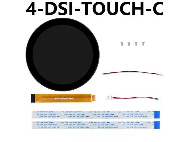 Click here for Pi 4inch DSI MIPI LCD circle TouchScreen Display 4... prices