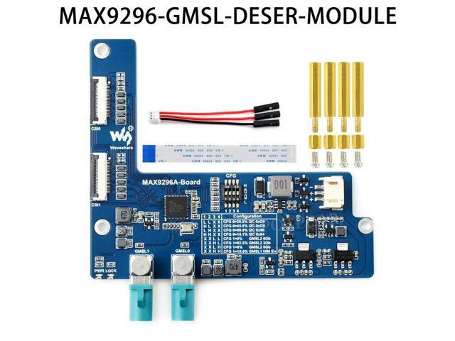 Click here for MAX9296A GMSL Camera Adapter Board 2-Ch High-Speed... prices
