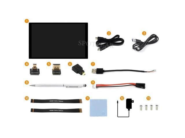 Click here for Pi 10.1 inch LCD HDM Display Capacitive TouchScree... prices