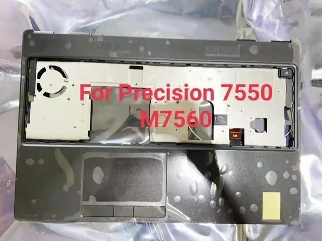 Click here for Palmrest Upper Case Black C Shell For Precision 75... prices