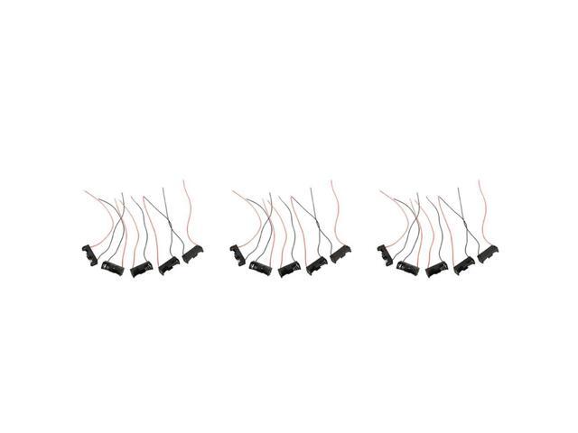 Click here for 15PCS 1 23A A23 12V Clip Holder Box Case Cell Hold... prices