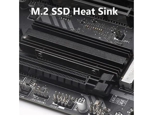 Click here for M.2 SSD Cooling Cooler Radiator Aluminum Alloy Hea... prices