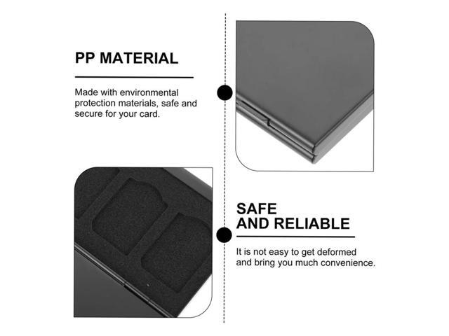 Click here for Anti-Static  Mini Carrying Box With Slots For 4 SD... prices