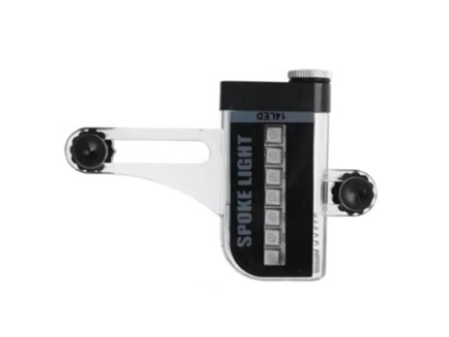 Click here for 14 RGB LED Bike Wheel Spoke Light Bicycle Warning... prices