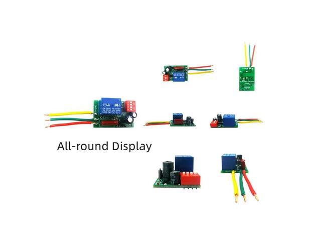 Click here for AC 110V 220V 2PCS 1-480Min Timer Adjustable Discon... prices