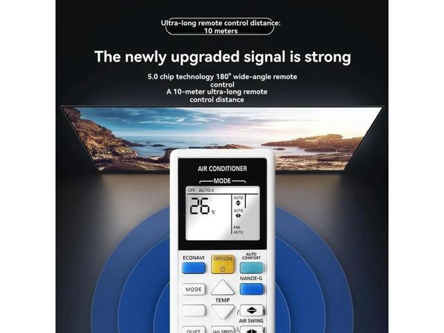 Click here for Universal Remote Controller For Panasonic Air Cond... prices