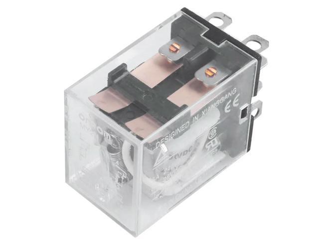 Click here for 4X DC 12V Coil 10A 240VAC 28VDC DPDT Electromagnet... prices