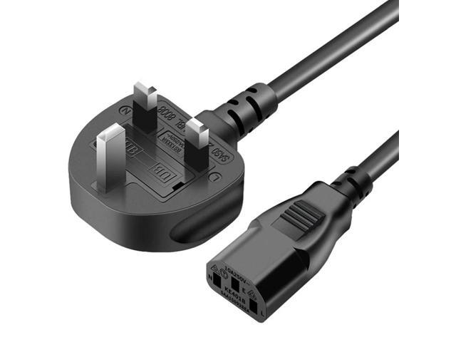 Click here for UK Plug 3 Prong Connector Power Cable 3-Pin 3X 0.7... prices