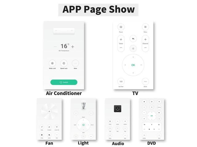 Click here for Tuya IR Remote Home For Air Conditioner TV DVD AUD... prices