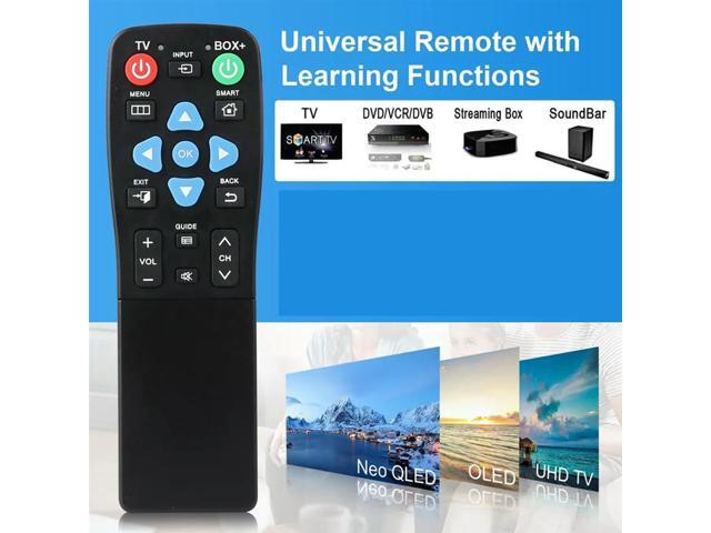 Click here for For Seniors  Universal Remote Big Buttons  2-Devic... prices