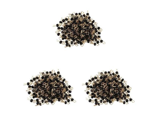 Click here for 600Pcs Black Gold Tone Soldering PCB Board Breadbo... prices